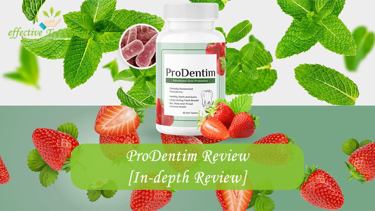 ProDentim Review [The SNEAKY Truth Of Dr. Drew Sutton]