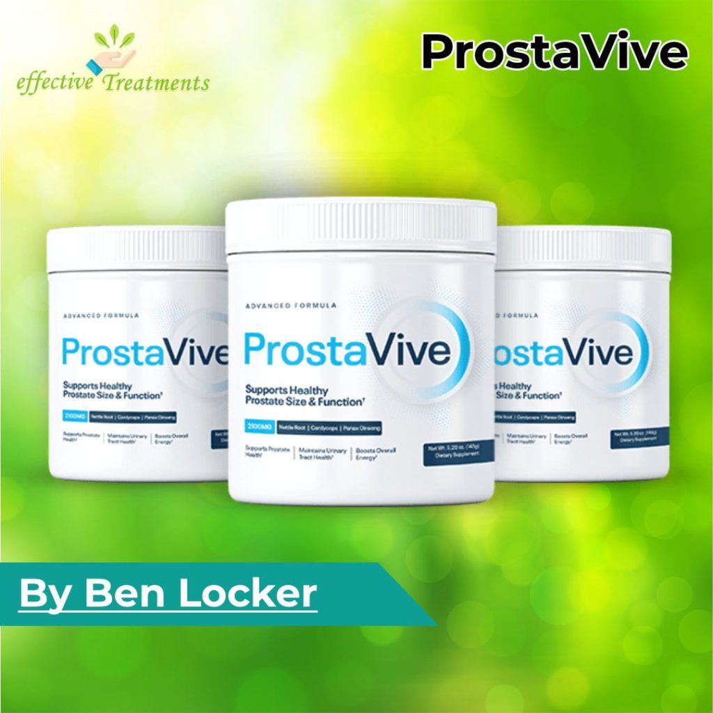 ProstaVive Review [ Ben Locker | The STEALTHY Truth ]